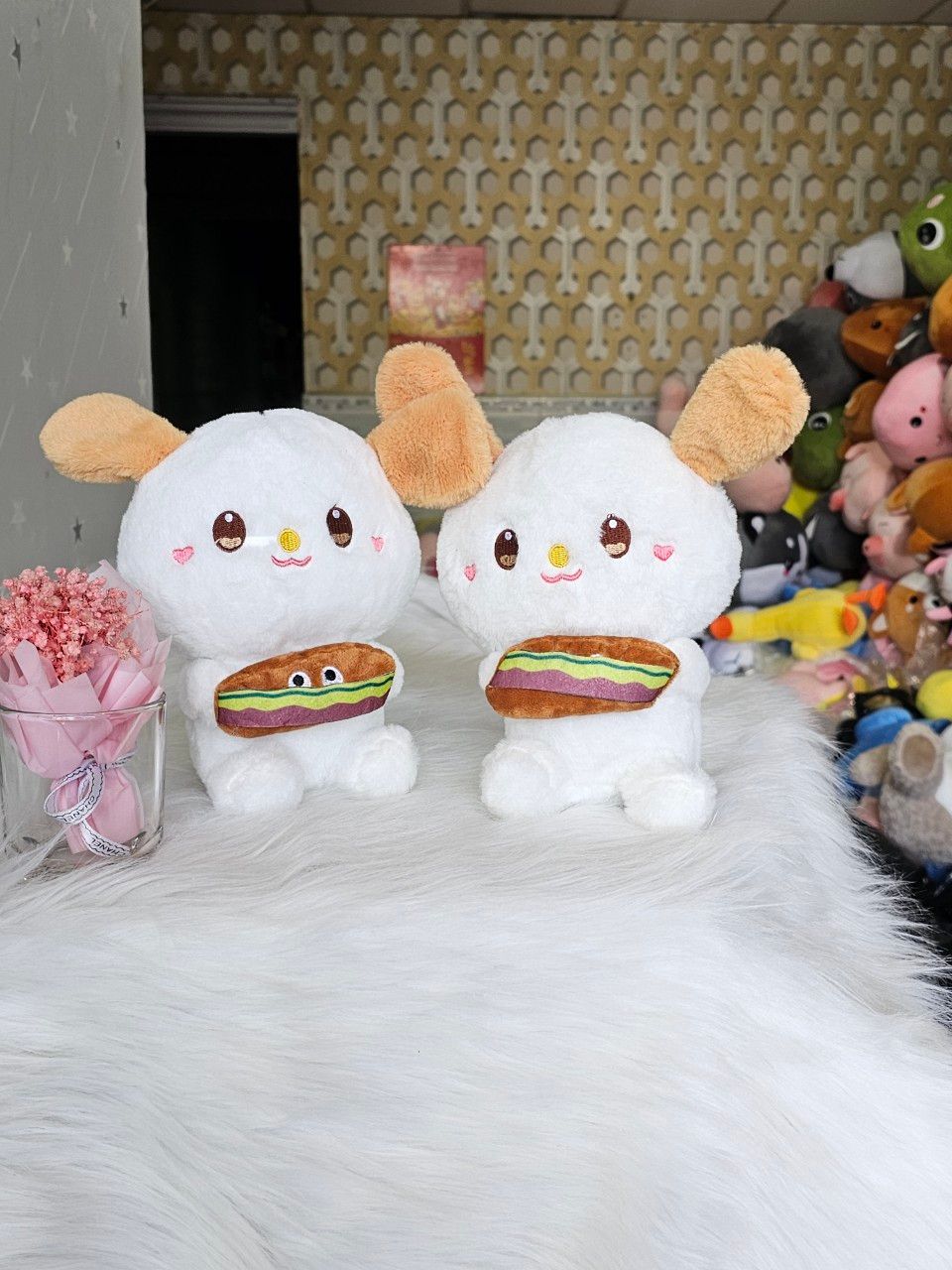 Gấu bống chó ôm hambogo SALOME, Thú Nhồi Bông Cao Cấp – Xưởng Gấu Bông ...