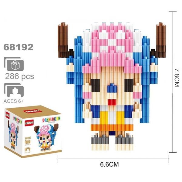 Mô Hình Đồ Chơi Lắp Ráp Lego Luffy One Piece– TrendyShop