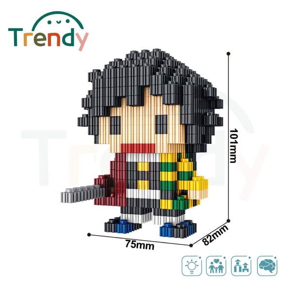 Mô Hình Đồ Chơi Lego Tanjiro Thanh Gươm Diệt Quỷ - Kimetsu no Yaiba ...