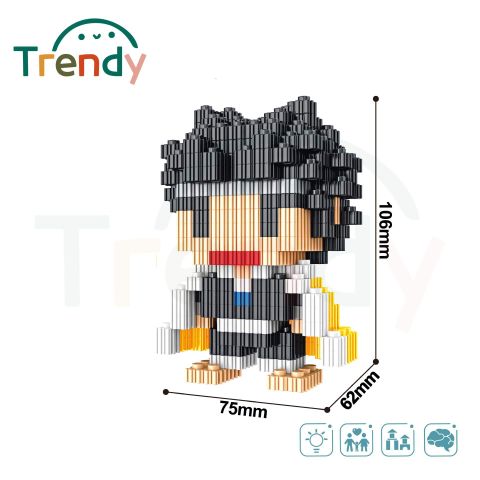 Mô Hình Lego Gyomei Nham Trụ Thanh Gươm Diệt Quỷ - Kimetsu no Yaiba ...