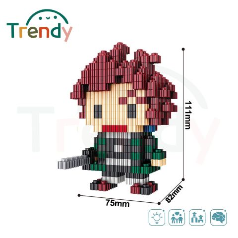 Mô Hình Đồ Chơi Lego Tanjiro Thanh Gươm Diệt Quỷ - Kimetsu no Yaiba ...