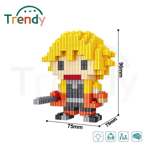 Mô Hình Đồ Chơi Lego Tanjiro Thanh Gươm Diệt Quỷ - Kimetsu no Yaiba ...