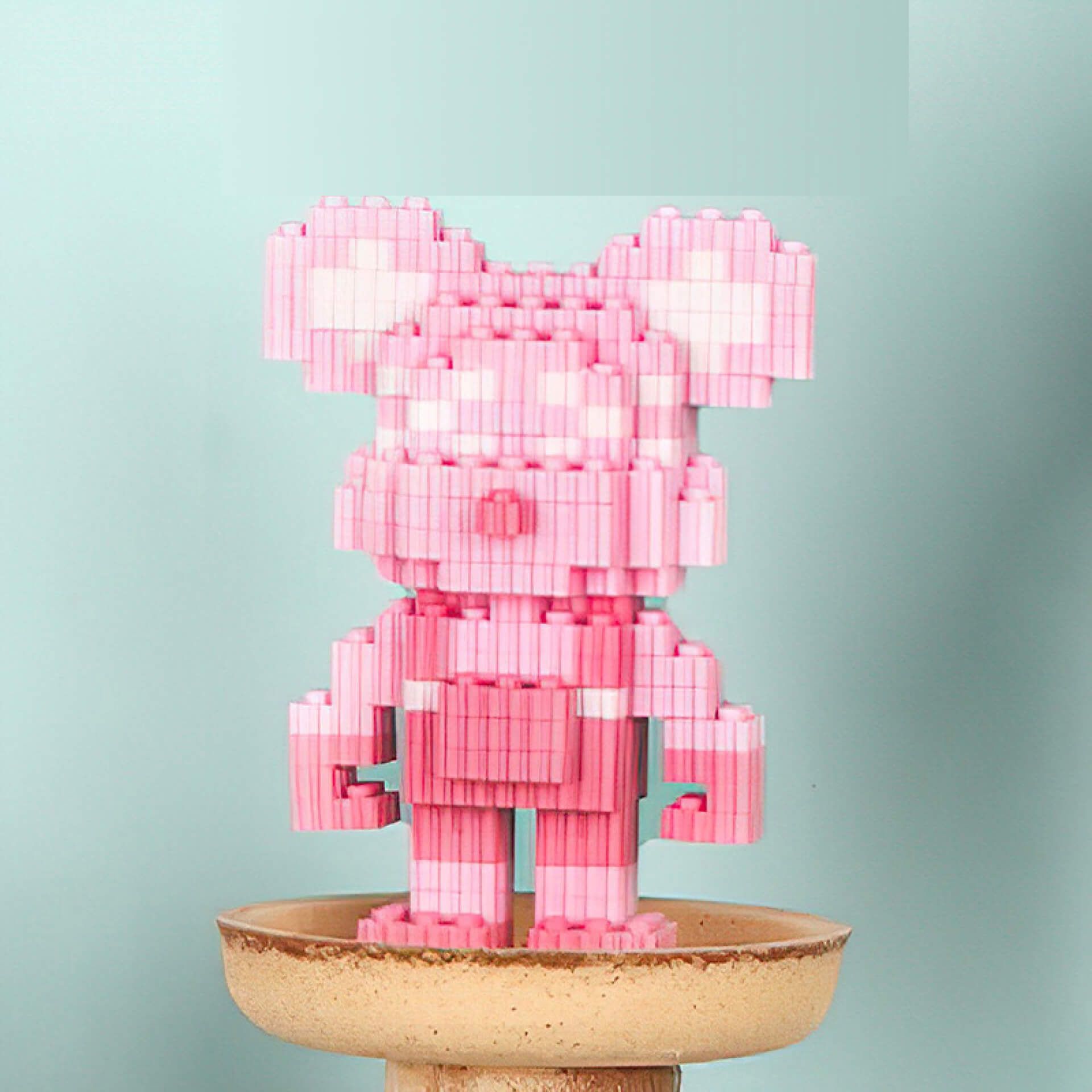Mô Hình Đồ Chơi Lắp Ráp Lego Bearbrick Mini– TrendyShop