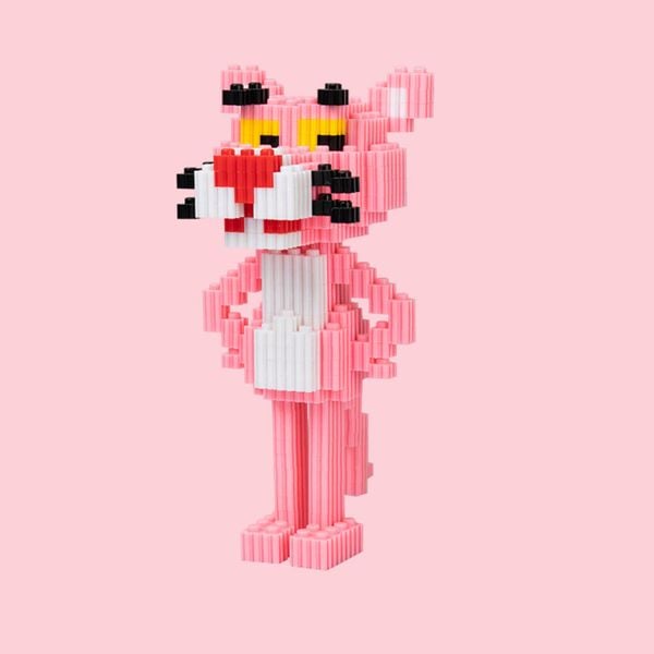 Mô Hình Đồ Chơi Lắp Ráp Lego Pink Panther Báo Hồng– TrendyShop