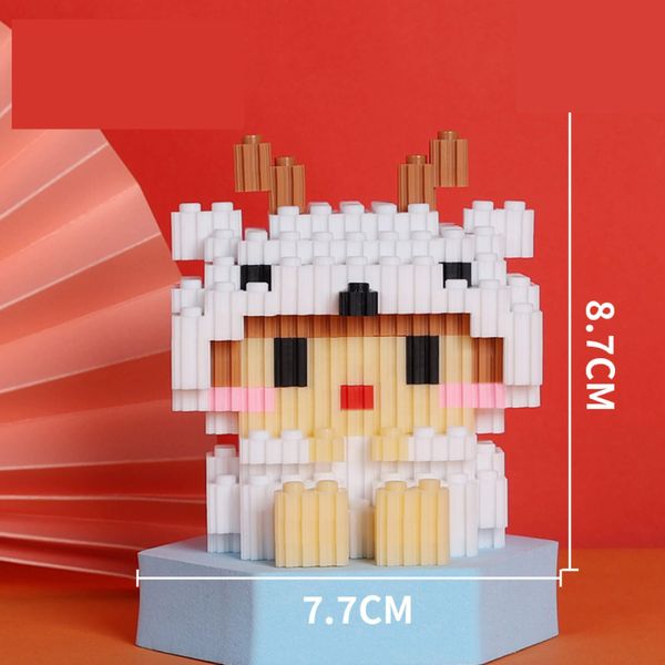 Đồ chơi lắp ráp lego mini mô hình nhân vật 12 con giáp– TrendyShop