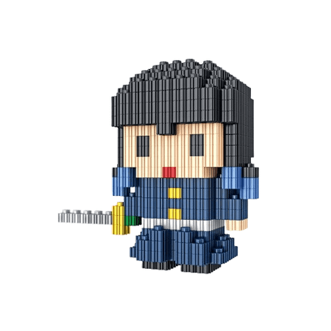 Mô Hình Lego Muichiro Hà Trụ Thanh Gươm Diệt Quỷ - Kimetsu no Yaiba ...