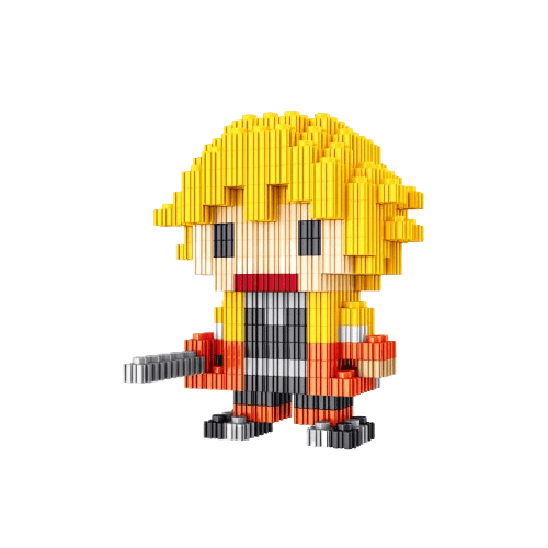 Mô Hình Đồ Chơi Lego Zenitsu Thanh Gươm Diệt Quỷ - Kimetsu no Yaiba ...