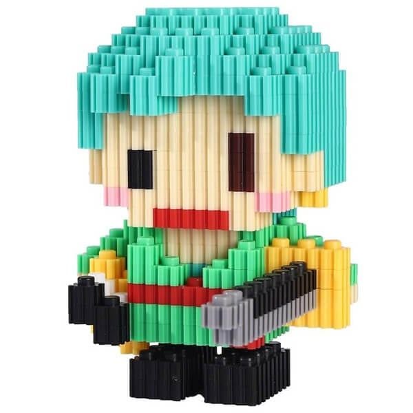 Mô Hình Đồ Chơi Lắp Ráp Lego Zoro One Piece– TrendyShop