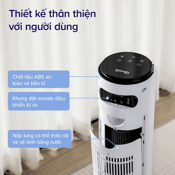 Quạt Tháp Levoit Classic Pro 42 inch LTF-F422 – Xiaomi Store