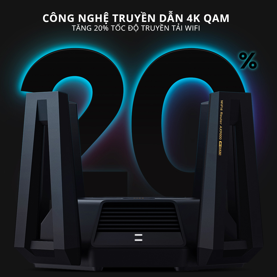Router Wifi Xiaomi AX9000 – Xiaomi Store