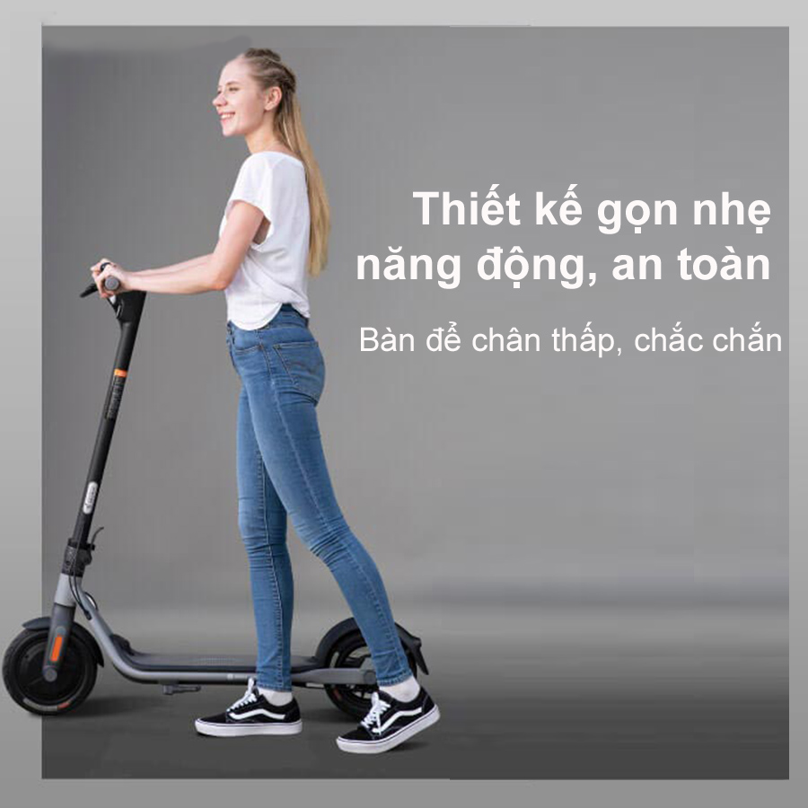 Xiaomi Ninebot Kick Scooter D18W – Xiaomi Store