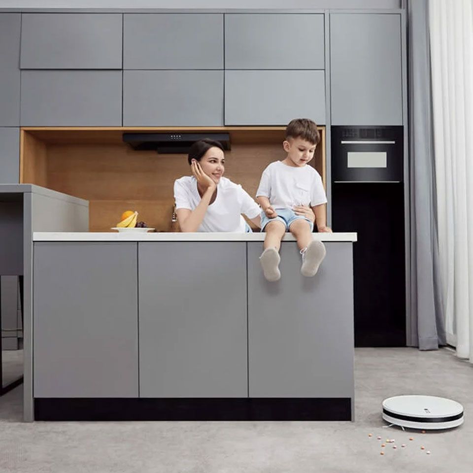 Robot hút bụi lau nhà Dreame F9 – Xiaomi Store