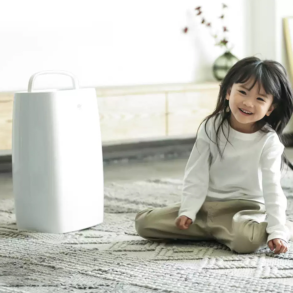 Máy hút ẩm thông minh New Widetech 18L – Xiaomi Store