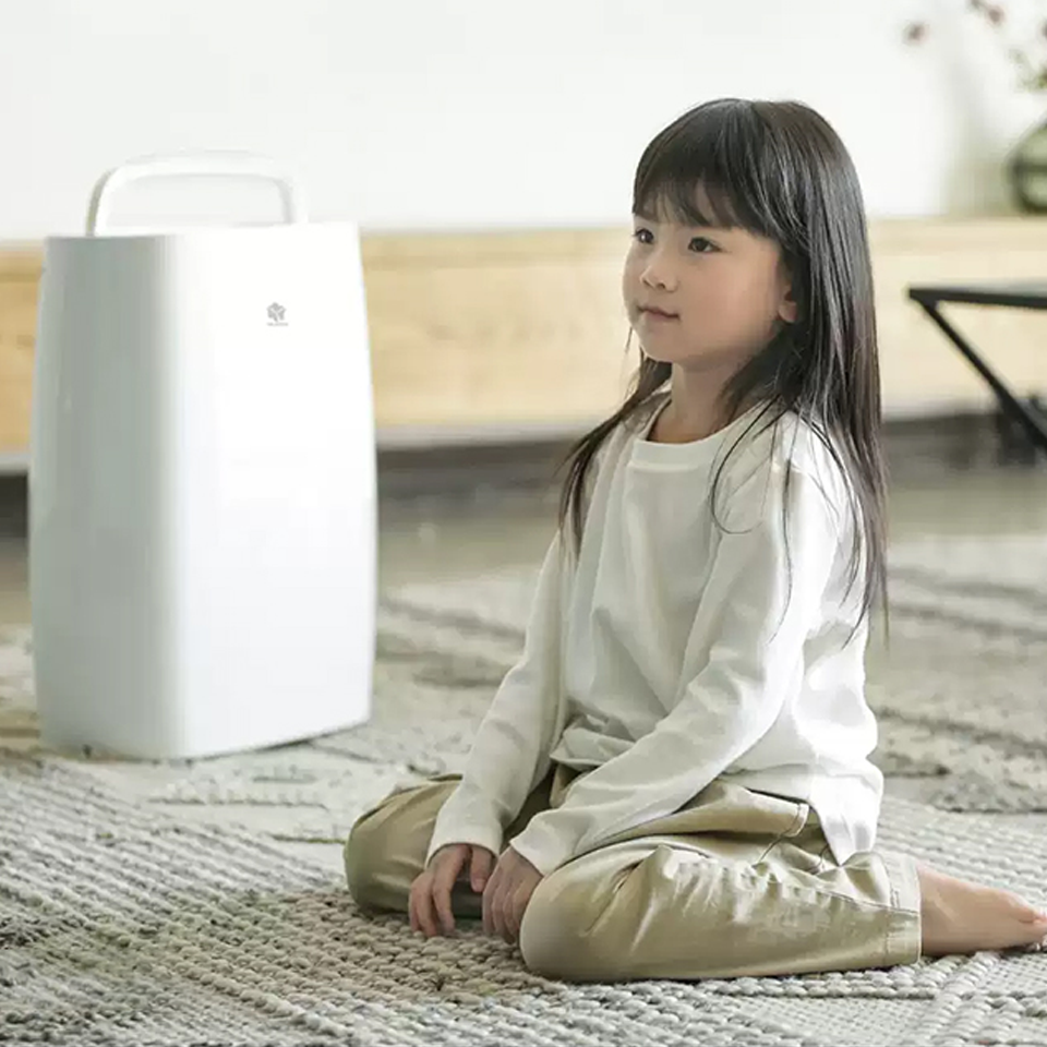 Máy hút ẩm thông minh New Widetech 18L – Xiaomi Store