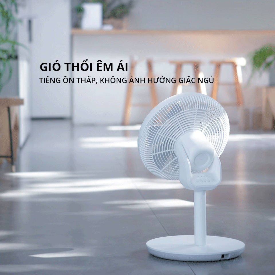 Quạt đứng tích điện Smartmi Gen 3 Pro Lite ZLBPKQXHS01ZM – Xiaomi Store