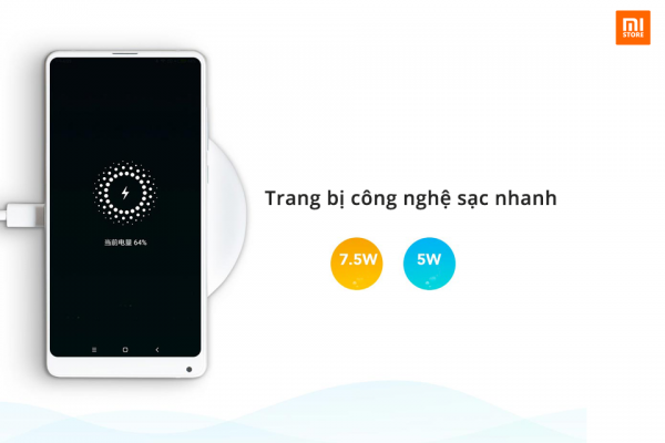 Sạc không dây Xiaomi (Qi/QC) – Xiaomi Store