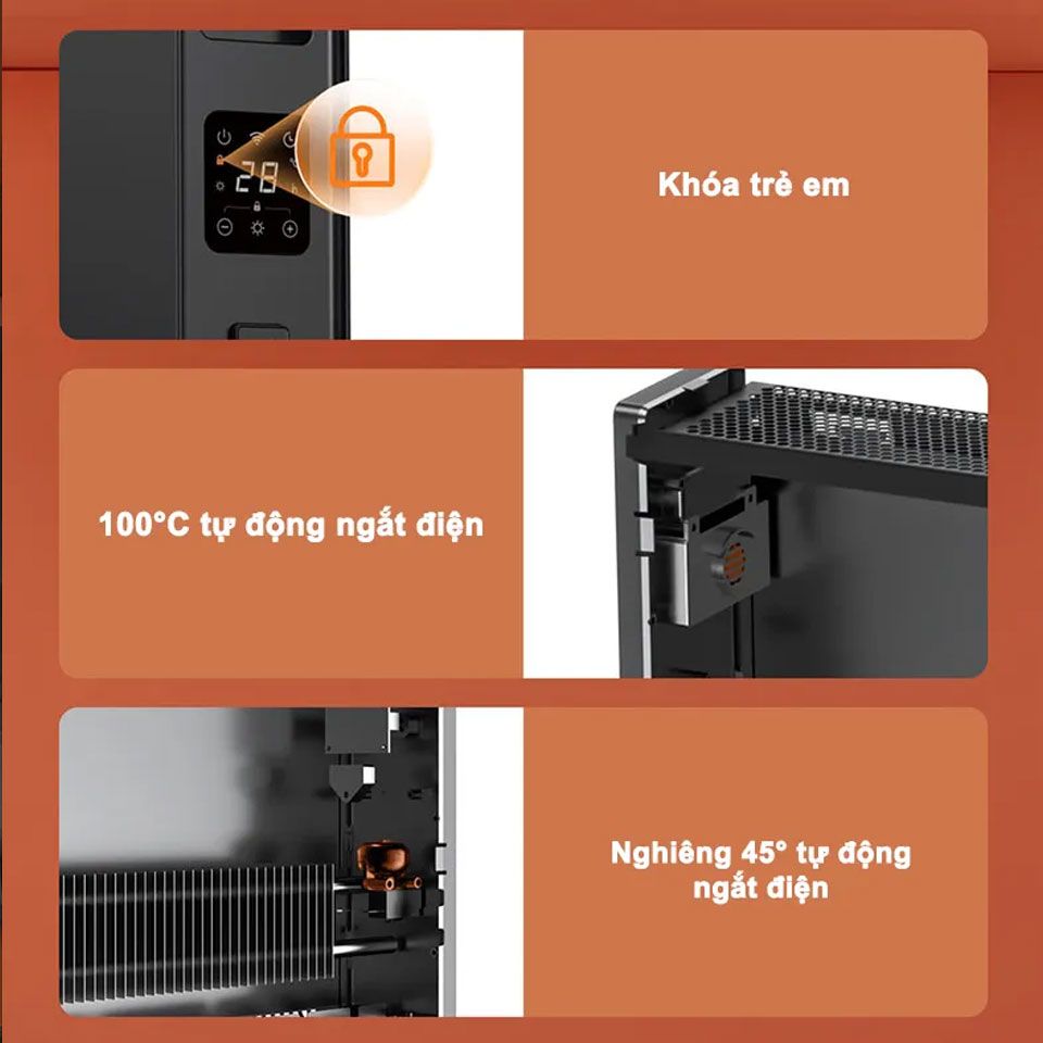 Máy sưởi Xiaomi Yunmi Graphene AI VXDL02 – Xiaomi Store