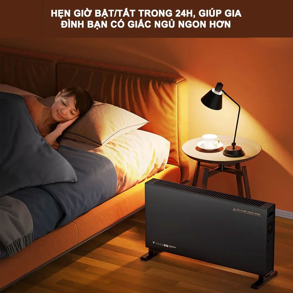 Máy sưởi Xiaomi Yunmi Graphene AI VXDL02 – Xiaomi Store