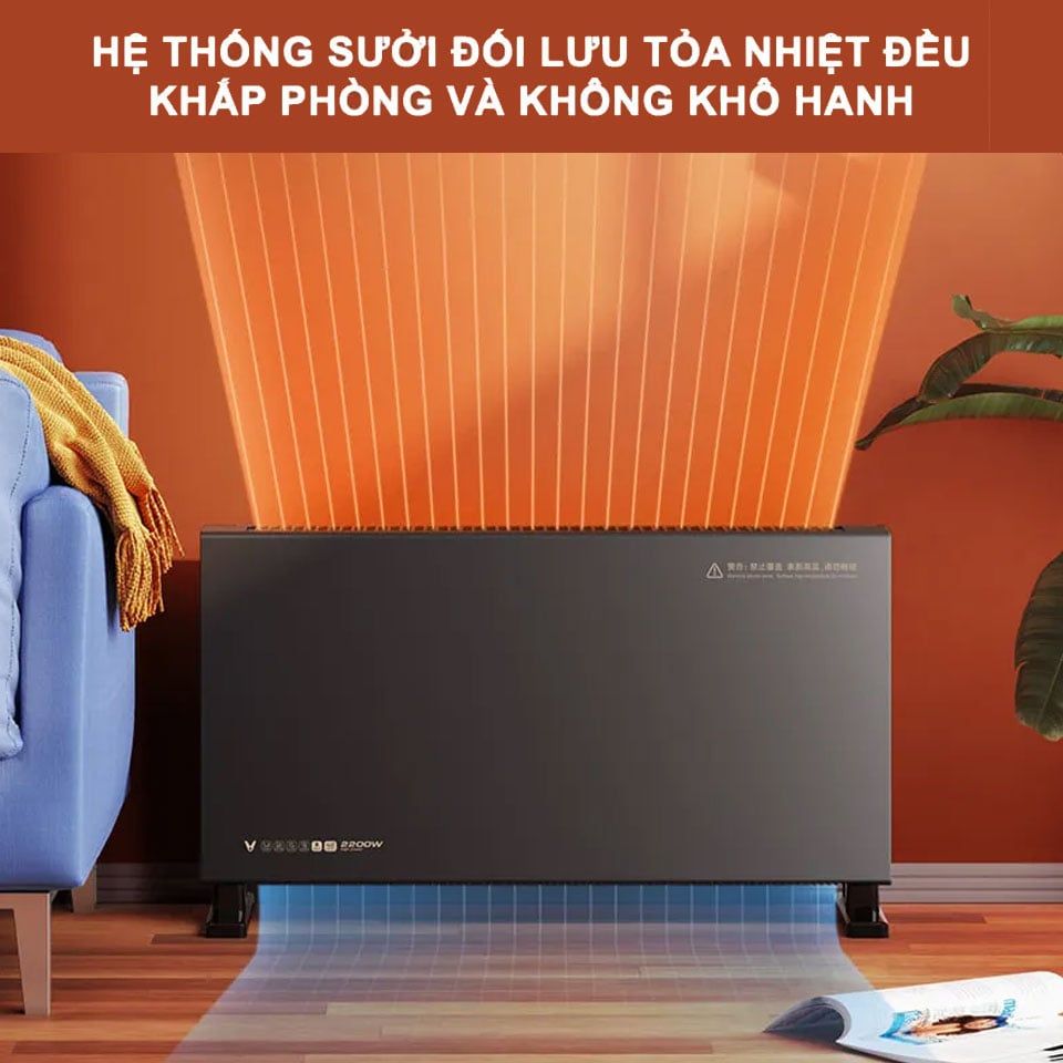 Máy sưởi Xiaomi Yunmi Graphene AI VXDL02 – Xiaomi Store