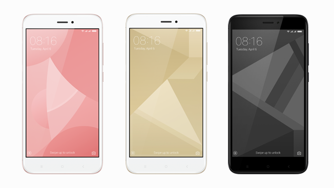 Xiaomi Redmi 4X 16G Đen – Xiaomi Store