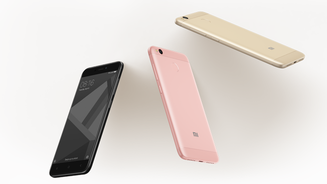 Xiaomi Redmi 4X 16G Đen – Xiaomi Store