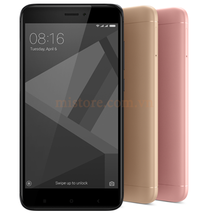 Xiaomi Redmi 4X 16G Đen – Xiaomi Store