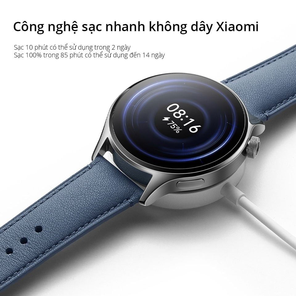 Đồng hồ thông minh Xiaomi Watch S1 Pro – Xiaomi Store HN