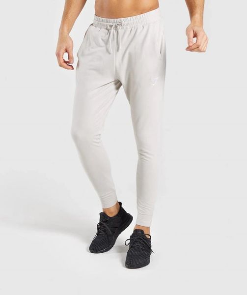 CRITICAL JOGGERS – LIGHT GREY – LukeAesthetic