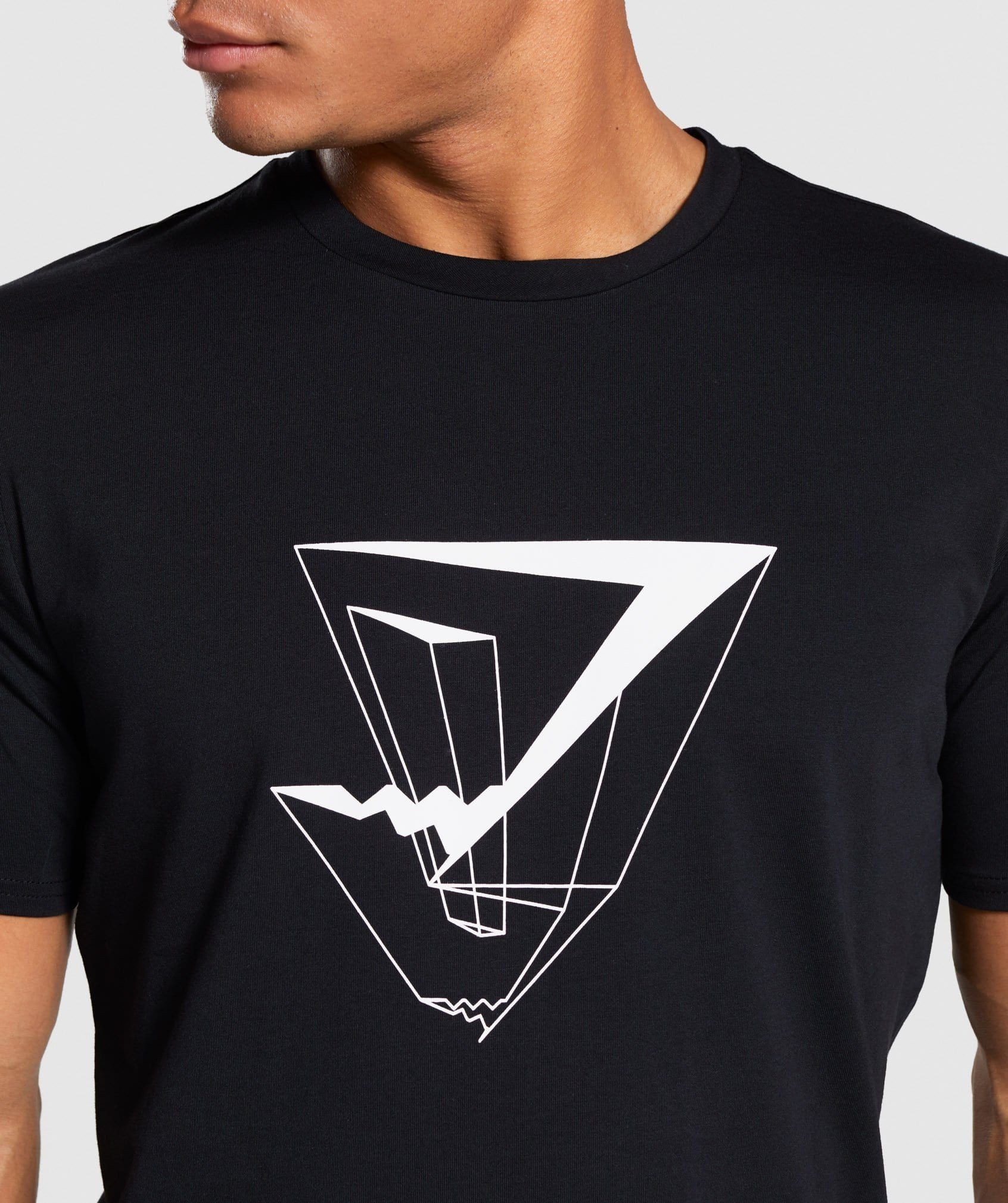 DIMENSION T-SHIRT – BLACK – LukeAesthetic