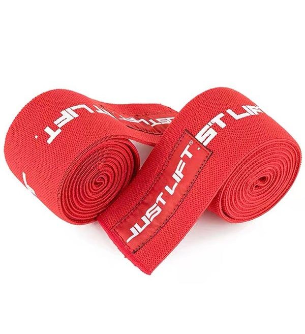 JUST LIFT. FURY KNEE/ELBOW WRAPS – LukeAesthetic