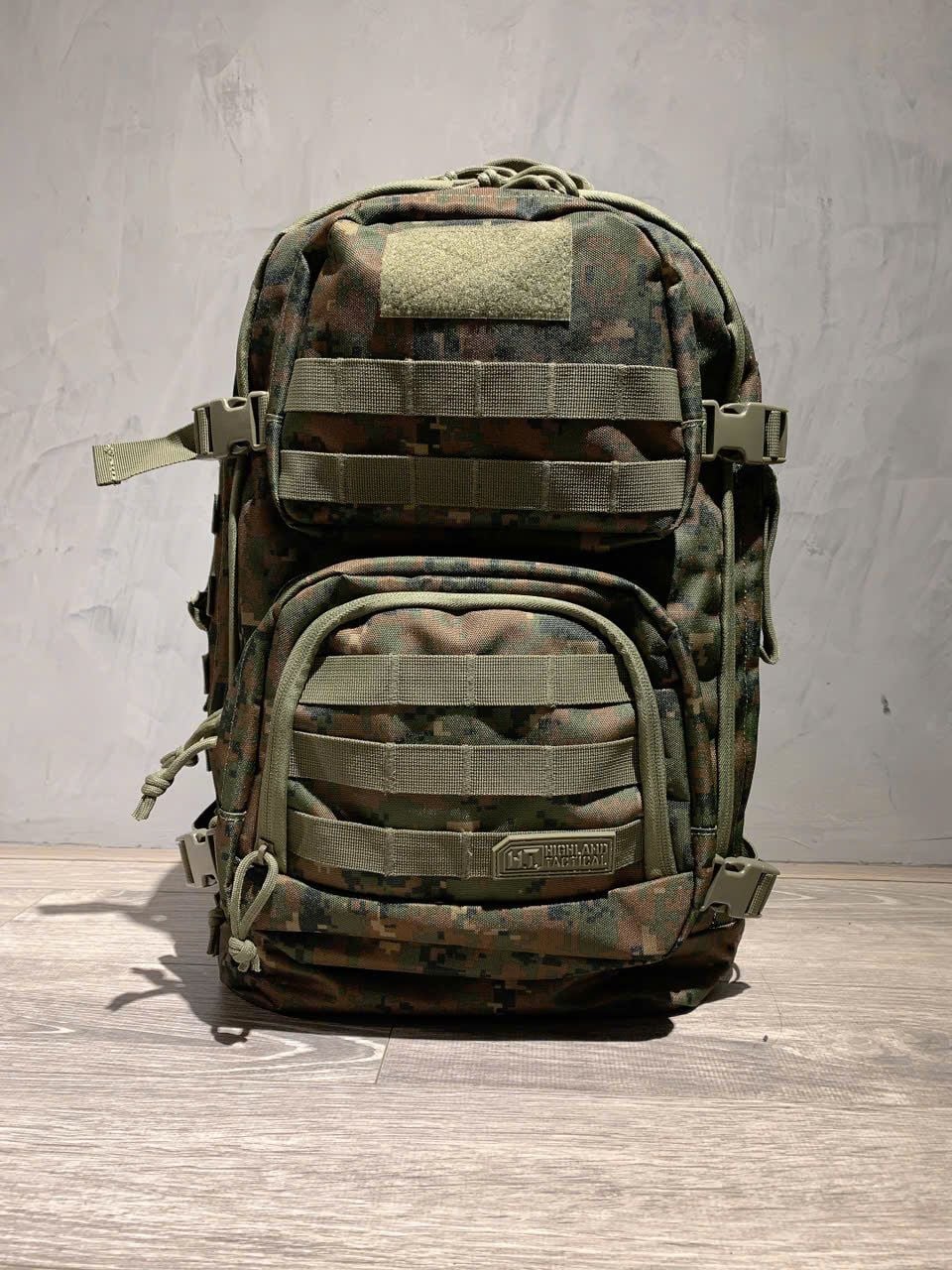 HIGHLAND Tactical - Major Backpack Military - DIGI Camo – LukeAesthetic