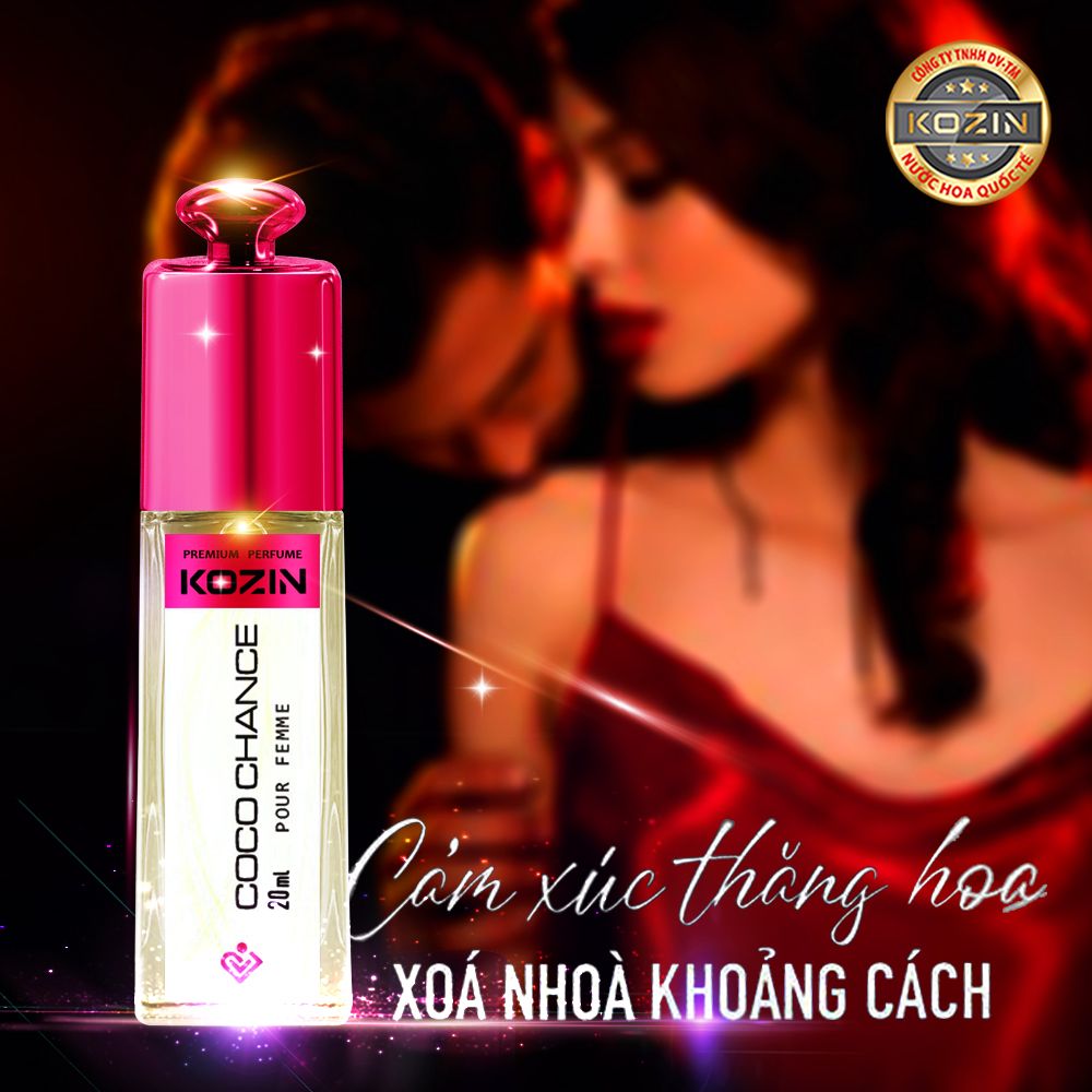 Nước hoa nữ cao cấp KOZIN COCO CHANCE 20ml (gốc hương Mademoisell ...