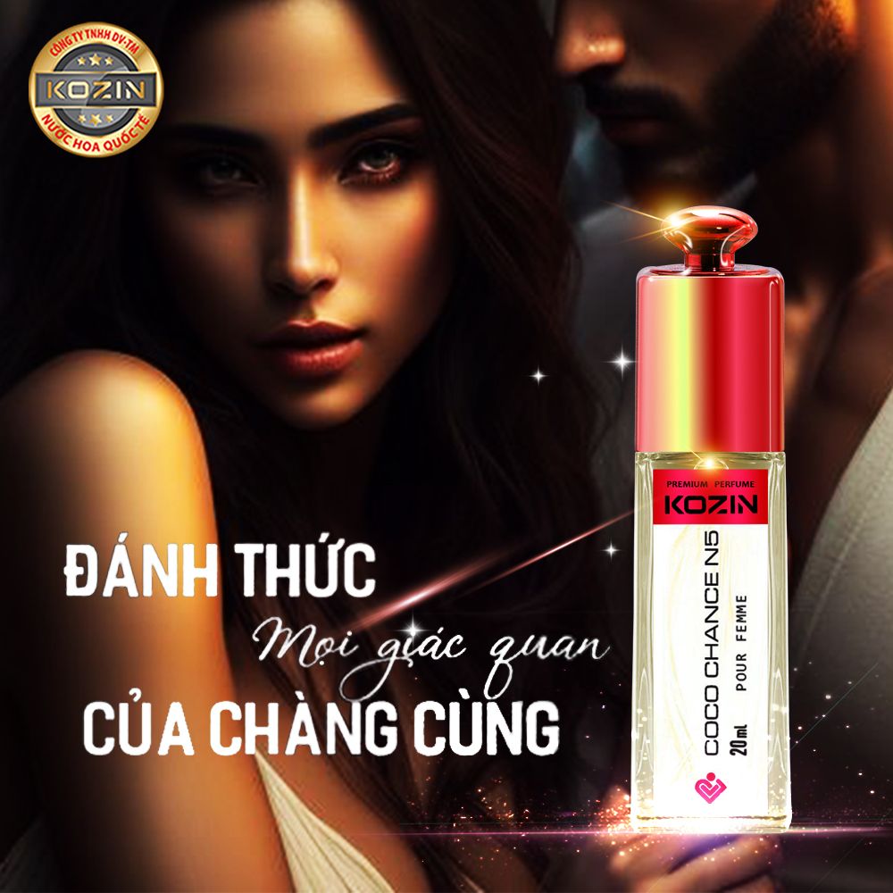 Nước hoa nữ cao cấp KOZIN COCO CHANCE N5 20ml - KOZIN VIETNAM