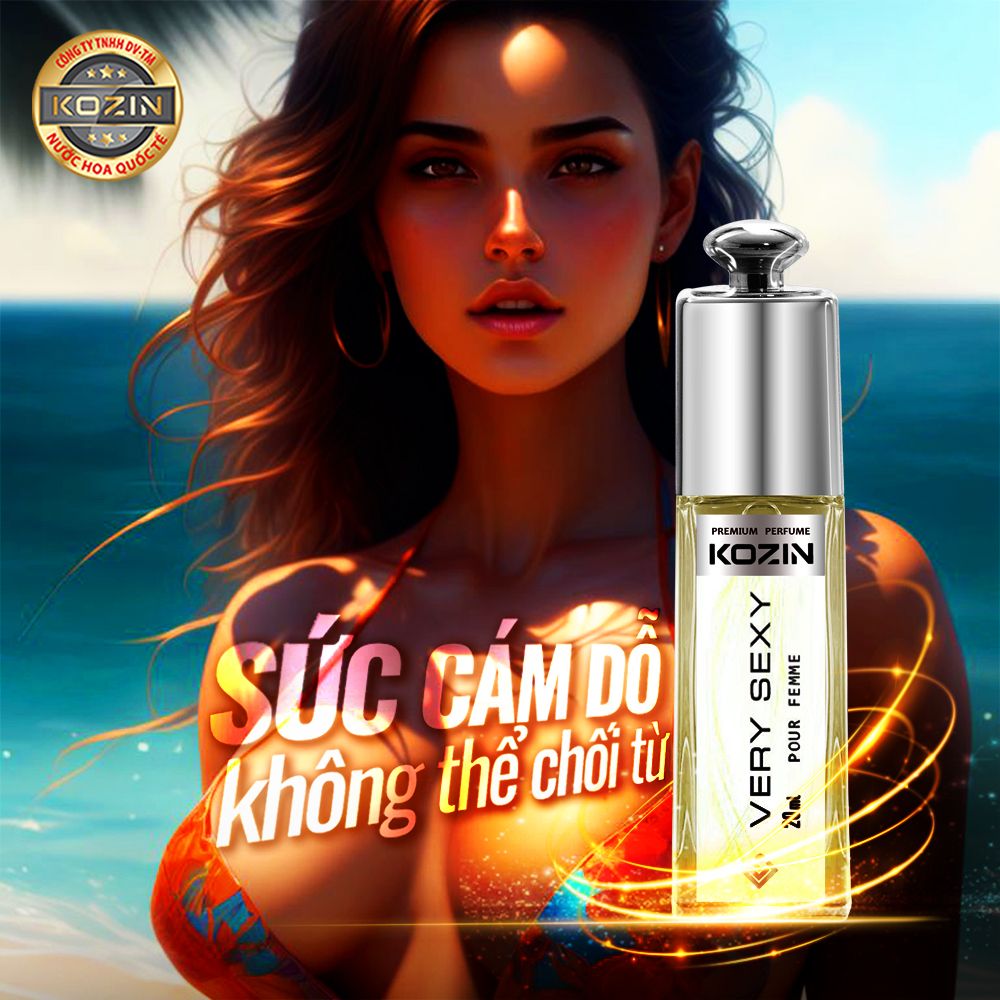 Nước hoa nữ life style KOZIN VERY SEXY 20ml - KOZIN VIETNAM
