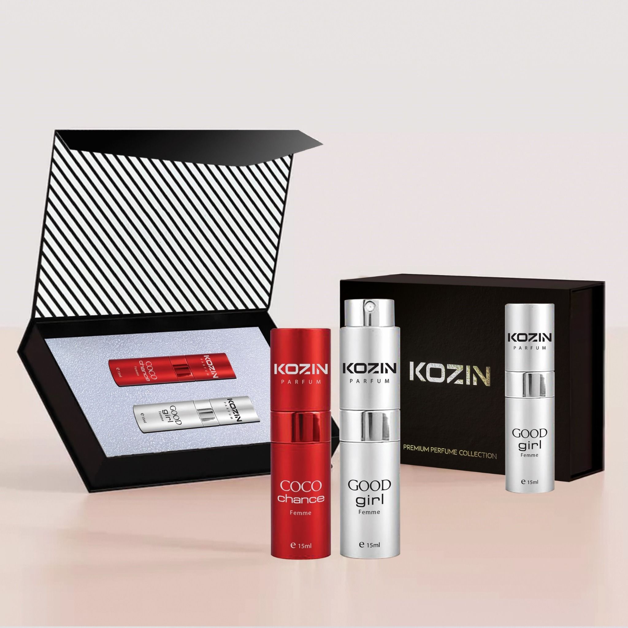 Nước Hoa Nữ Cao Cấp KOZIN COCO CHANCE 15ml - KOZIN VIETNAM