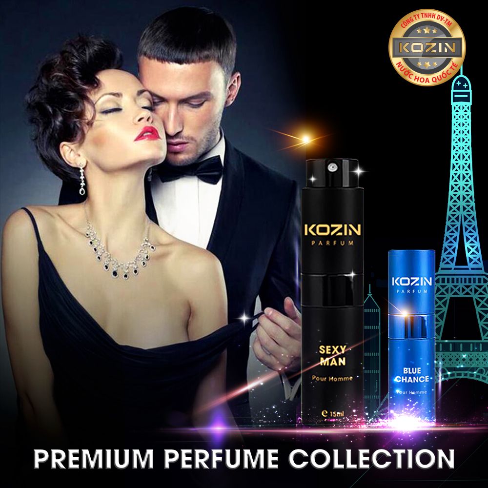 Nước hoa nam cao cấp KOZIN SEXY MAN 15ml - KOZIN VIETNAM