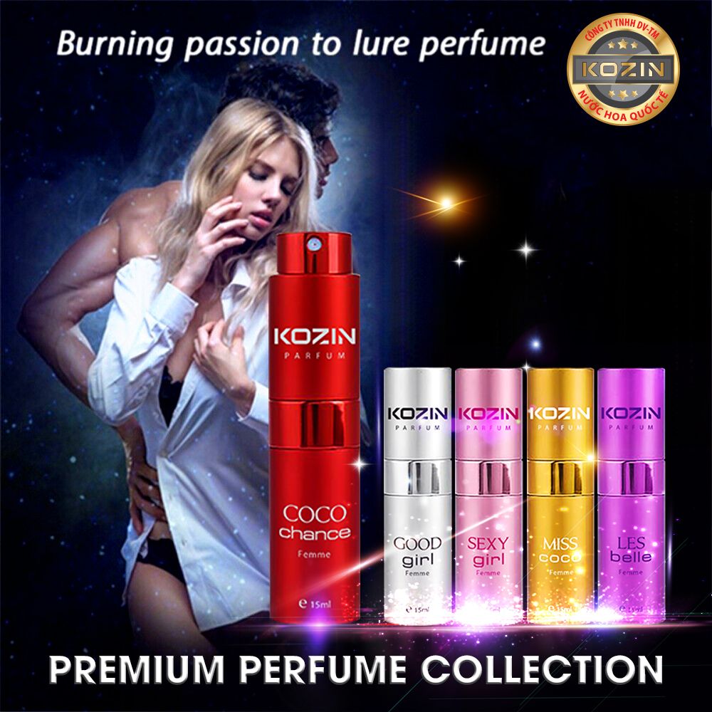 Nước Hoa Nữ Cao Cấp KOZIN COCO CHANCE 15ml - KOZIN VIETNAM