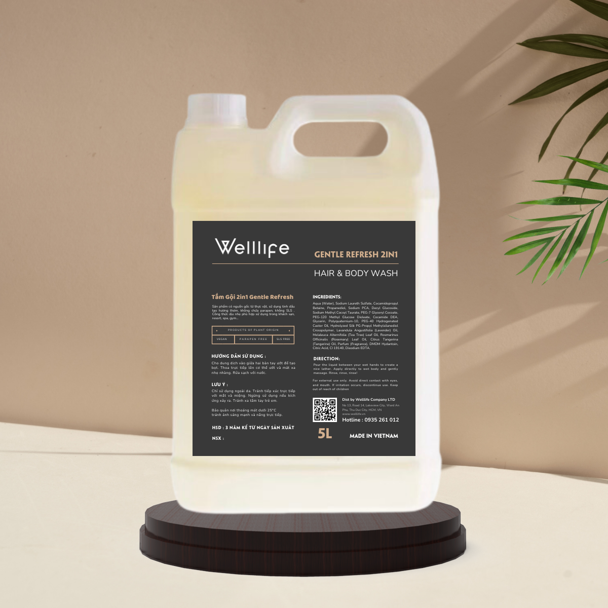 Tắm Gội 2in1 – welllife