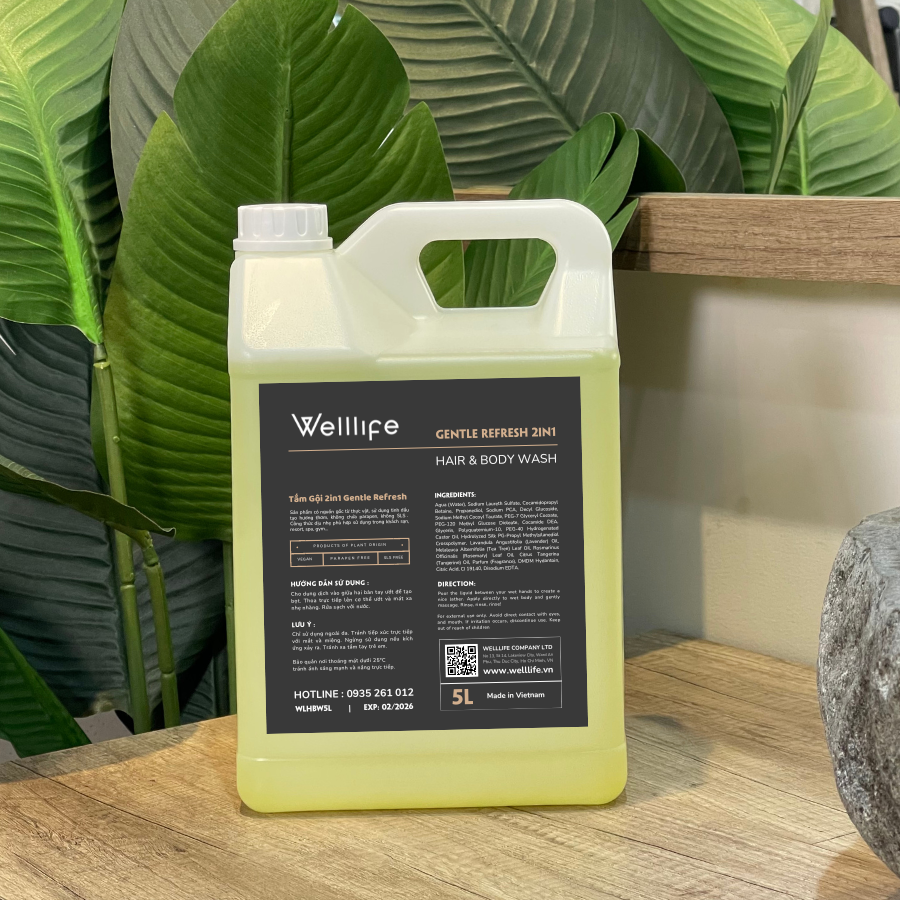 Tắm Gội 2in1 – WellLife