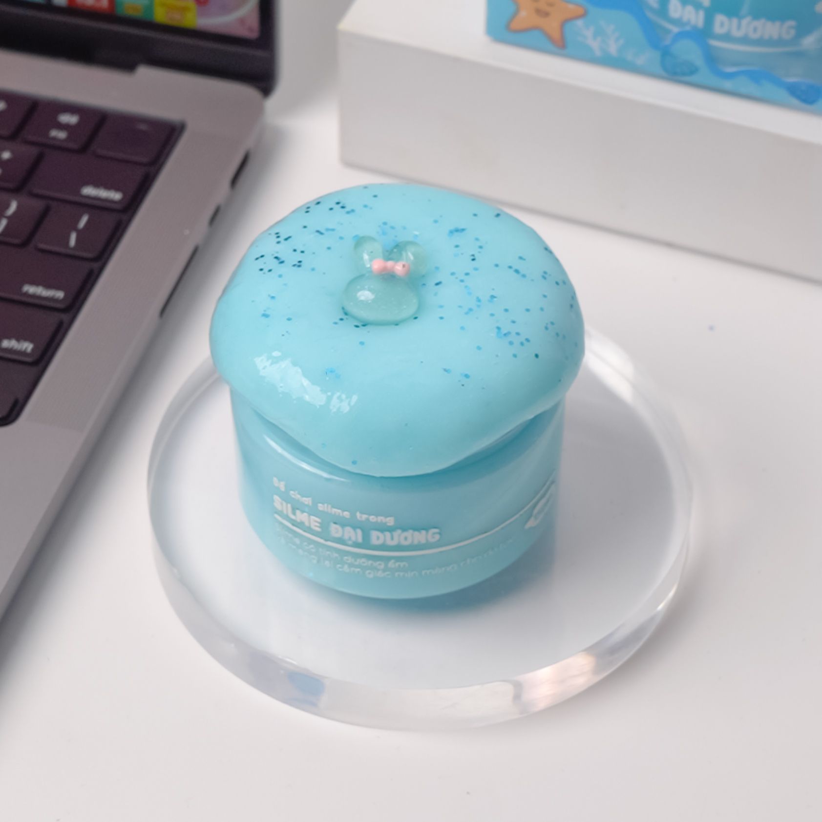 Slime Mềm Tay Phiên Bản Slime Trong Đại Dương – Lavis