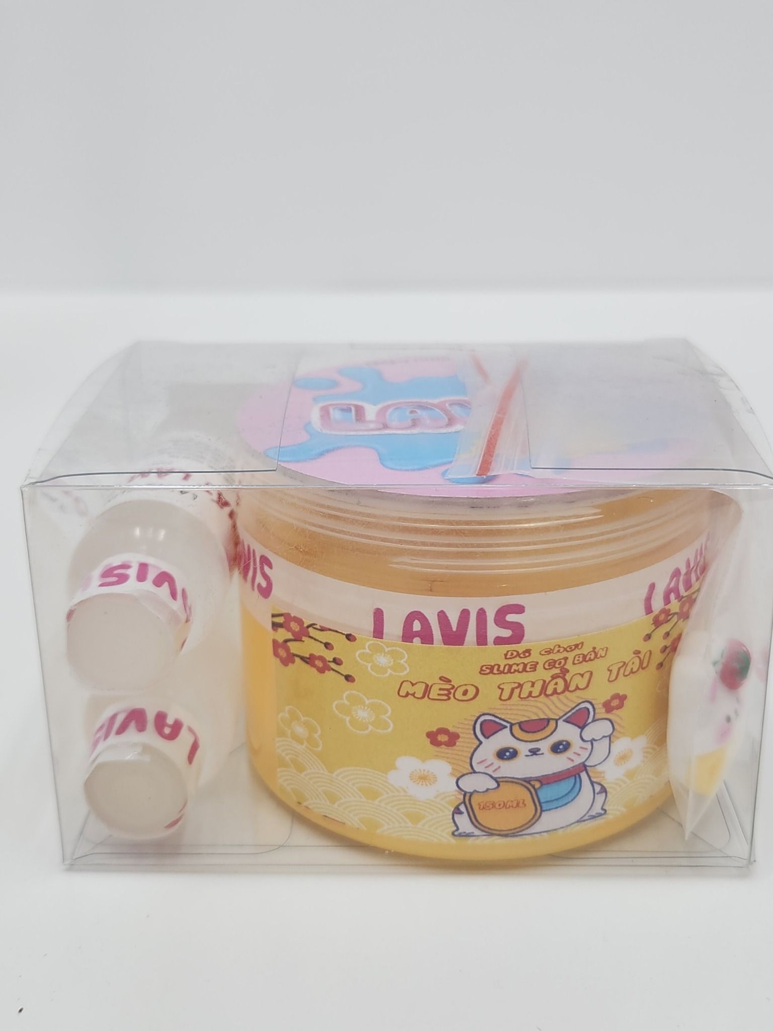 Slime Mèo Thần Tài - BST Tết 2023 – Lavis