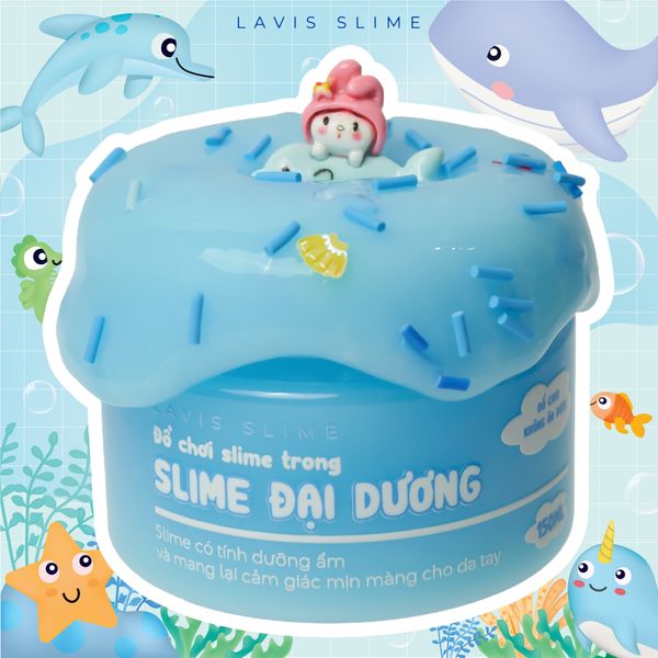 Slime Mềm Tay Phiên Bản Slime Trong Đại Dương – Lavis