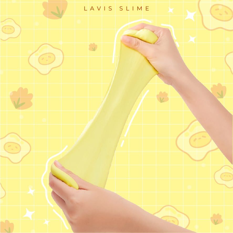 Slime Bơ: Trứng - Đã Được Chứng Nhận Hợp Quy An Toàn Cho Trẻ Em – Lavis