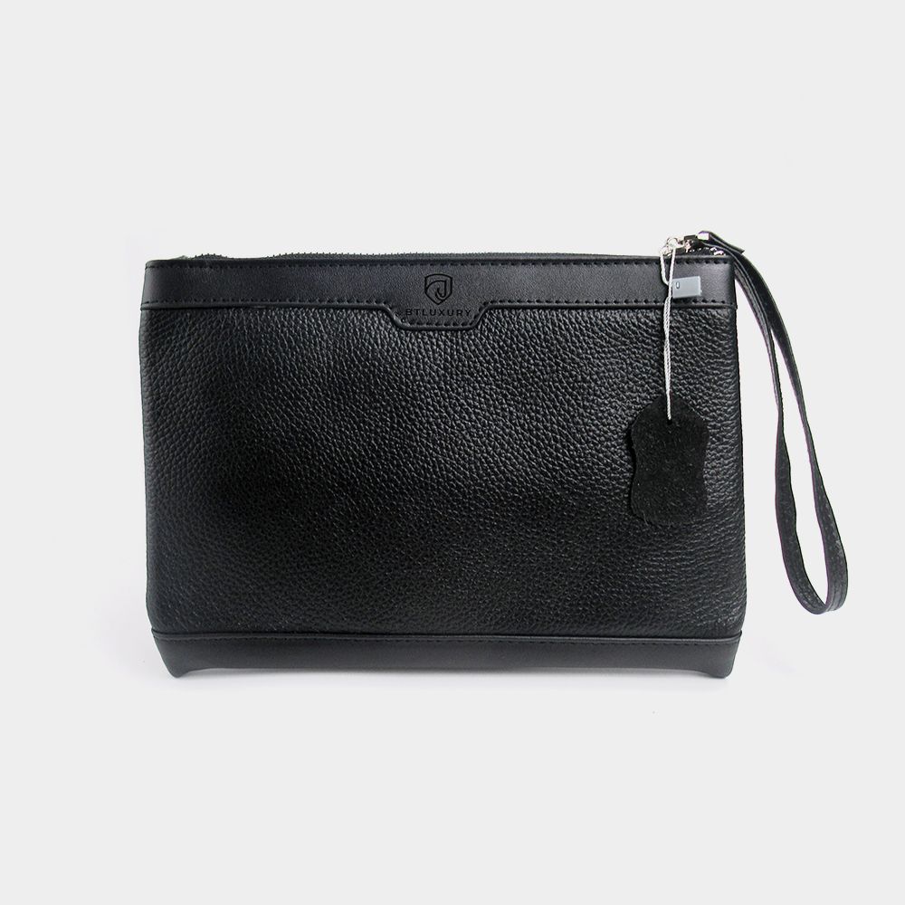 Clutch nam TANA, Túi Ipad Mini cầm tay nam da bò hạt mill cao cấp ...