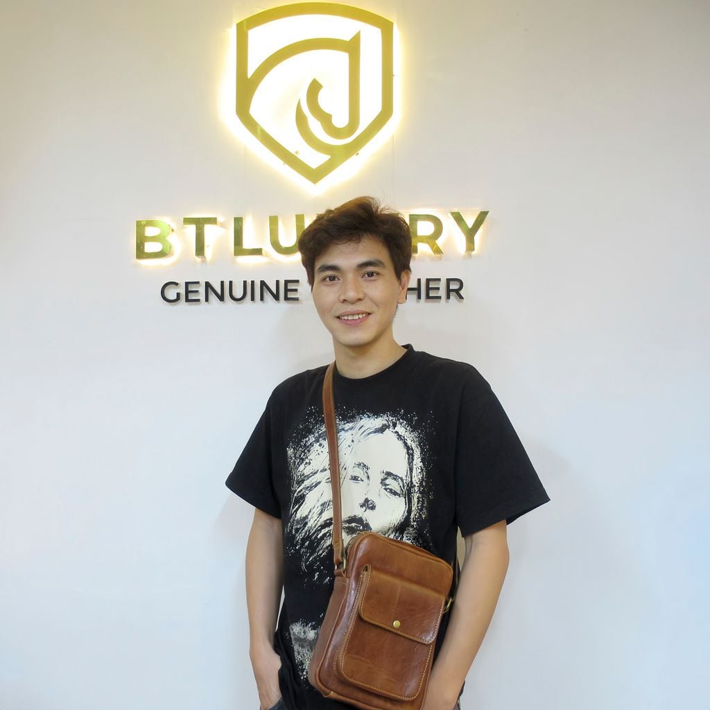 Túi Đeo Chéo Nam Vincent, Túi đeo vai Thương Hiệu BTLUXURY