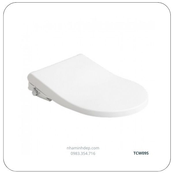 Nắp rửa cơ Toto TCW09S chính hãng Toto giá tốt – nhaminhdep