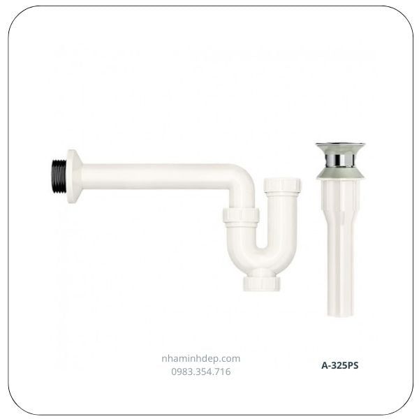 Bộ xả thải chữ P Inax nhựa A-325PS giá tốt, chính hãng Inax – nhaminhdep