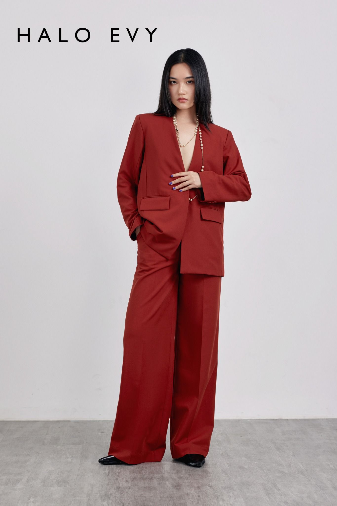 SET VEST – HALO EVY