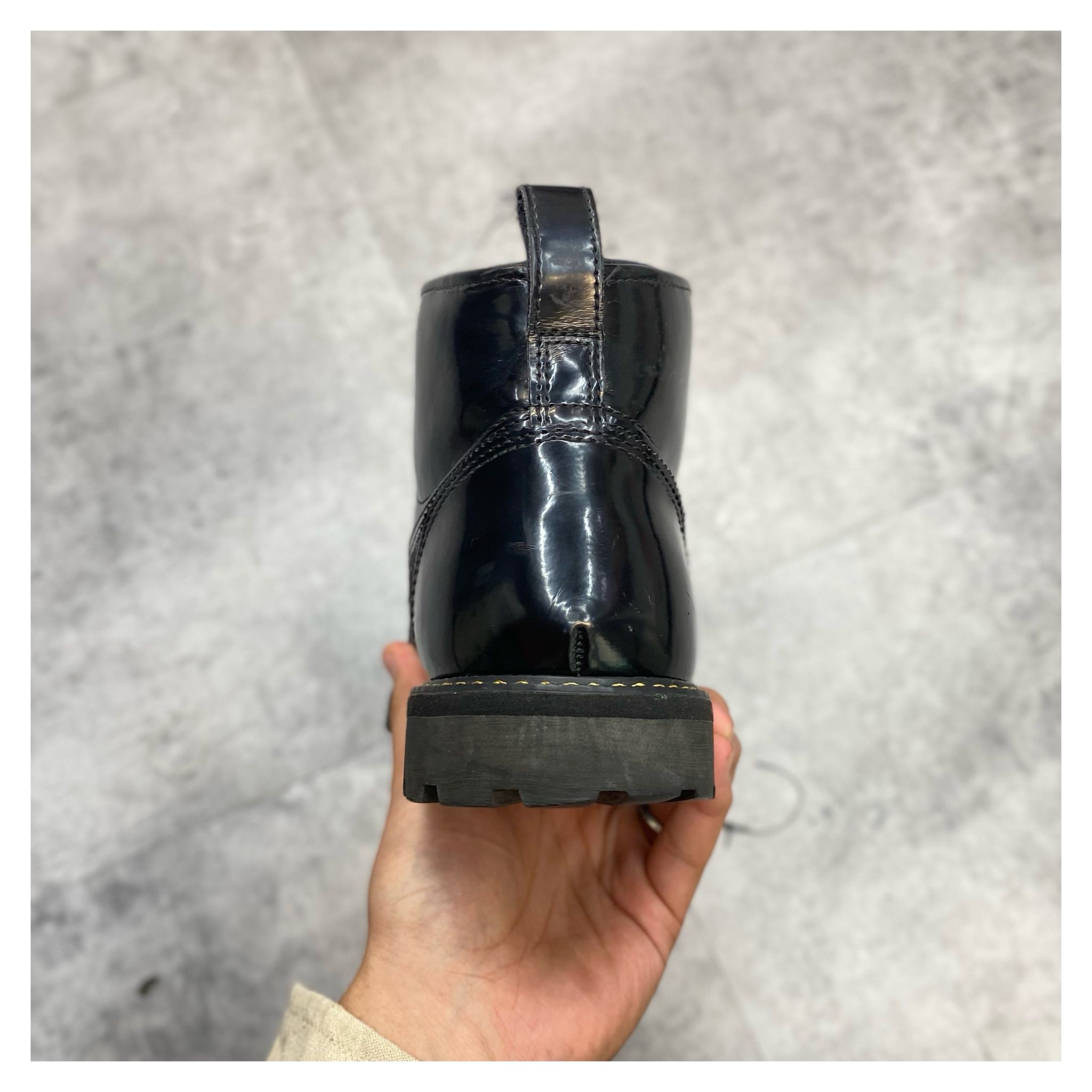 G2h Onitsuka Tiger Mexico Rinkan Boot Black Phantom - Giày bám bụi