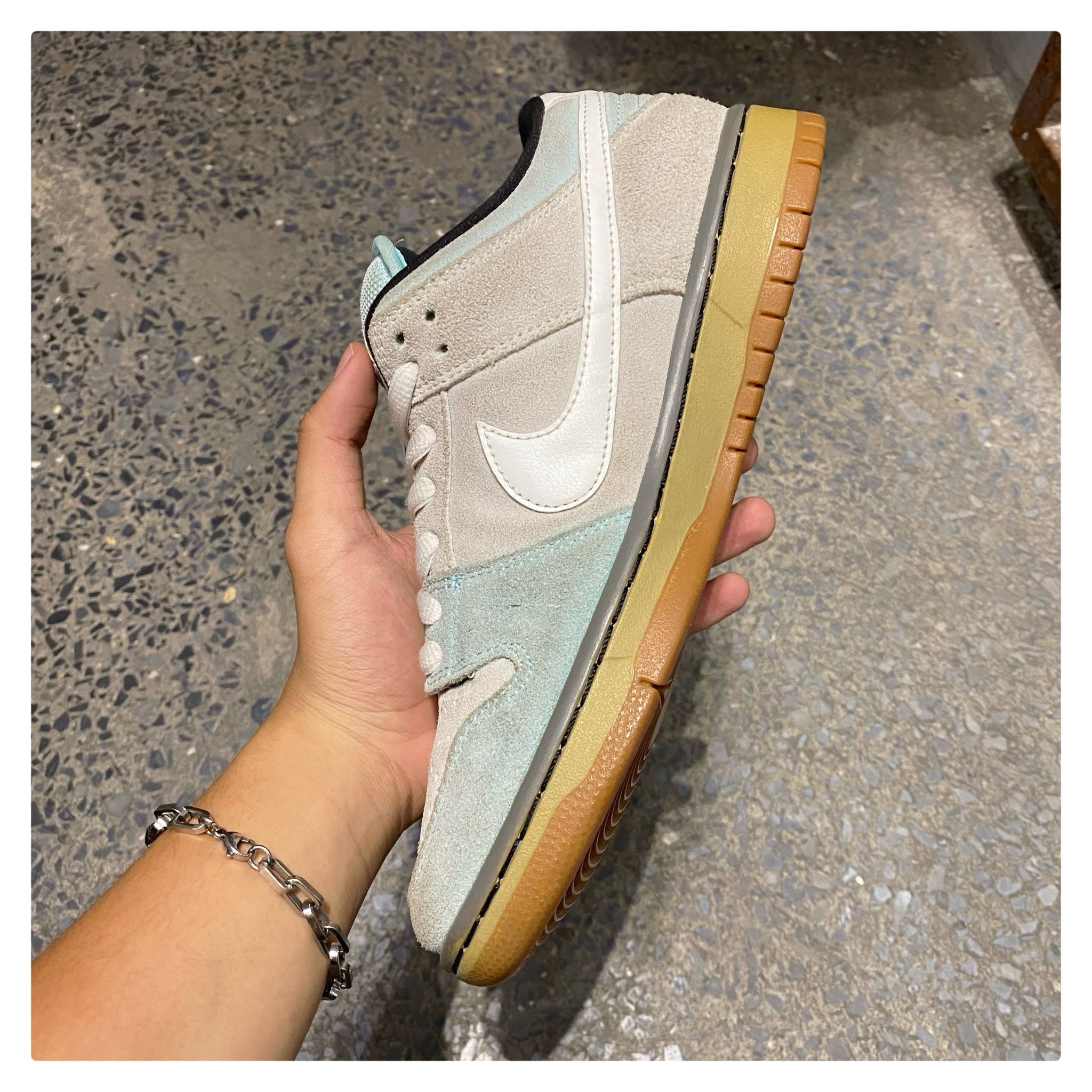 G2h SB Dunk Low Gulf Of Mexico - Giày Bám Bụi